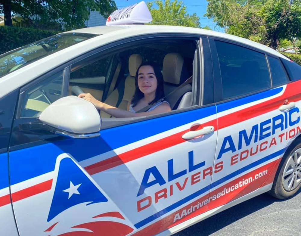 Private Driving Lessons | All American Drivers Education
